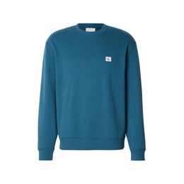 Calvin Klein Jeans Sweatshirt Herren Gr&ouml;&szlig;e L marine