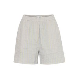 Ichi Shorts 'KADAYA' Damen Gr&ouml;&szlig;e 38 beige / pastellblau