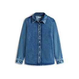 Tommy Hilfiger Bluse 'LANA' Damen Gr&ouml;&szlig;e M blue denim
