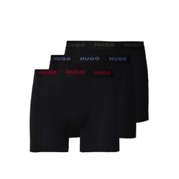Hugo Boxershorts Gr&ouml;&szlig;e XXL blau / oliv / rot / schwarz