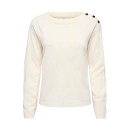 Jacqueline de Yong JDY Pullover 'JDYLAURA' Damen Gr&ouml;&szlig;e XS creme