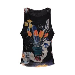 Desigual Shirt Damen Gr&ouml;&szlig;e XS blau / grau / orange / schwarz