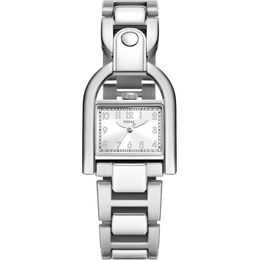 Fossil Uhr 'HARWELL' Damen Gr&ouml;&szlig;e One Size silber / wei&szlig;