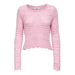 Jacqueline de Yong JDY Pullover 'JDYSUN LAY' Damen Gr&ouml;&szlig;e XL rosa