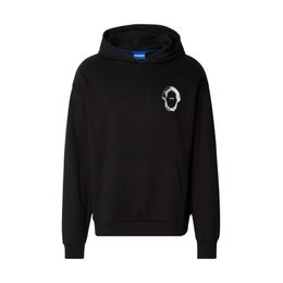 Hugo Sweatshirt 'Noutilex' Herren Gr&ouml;&szlig;e XS schwarz / wei&szlig;