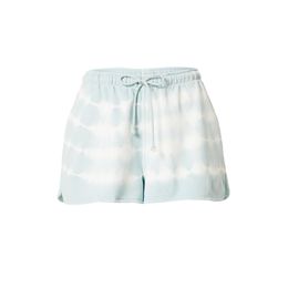 A LOT LESS Shorts 'Fenna' Damen Gr&ouml;&szlig;e 46 hellblau / wei&szlig;