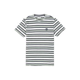Garcia T-Shirt Herren Gr&ouml;&szlig;e M navy / mint / wei&szlig;