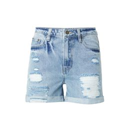 A&eacute;ropostale Shorts Damen Gr&ouml;&szlig;e 24 blue denim