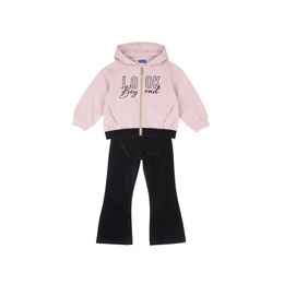 Chicco Trainingsanzug M&auml;dchen Gr&ouml;&szlig;e 116 ros&eacute; / schwarz