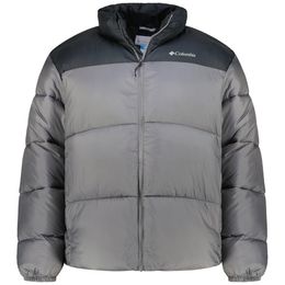 Gro&szlig;e Gr&ouml;&szlig;en Columbia Puffer-Jacke, wind- und wasserabweisend Farbe grau Gr&ouml;&szlig;e: 4XL