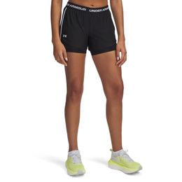 Under Armour Sportshorts 'Play Up' Damen Gr&ouml;&szlig;e L schwarz / wei&szlig;