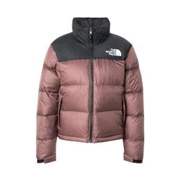 The North Face Jacke '1996 Retro Nuptse' Damen Gr&ouml;&szlig;e XS braun / schwarz / wei&szlig; Winterjacke