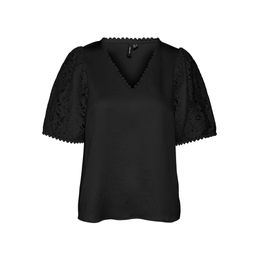 V&eacute;ro Moda Vero Moda Shirt 'Pritti' Damen Gr&ouml;&szlig;e XS schwarz