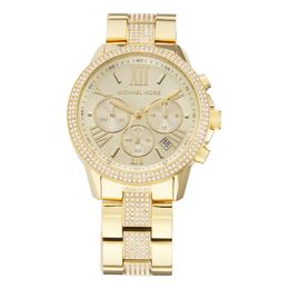 Michael Michael Kors Uhr 'BRYNN' Damen Gr&ouml;&szlig;e One Size gold / transparent