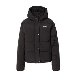Pepe Jeans Jacke Damen Gr&ouml;&szlig;e L schwarz / wei&szlig;