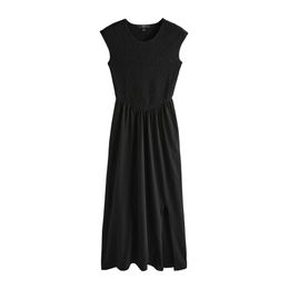 next Kleid Damen Gr&ouml;&szlig;e 52 schwarz Winterkleid
