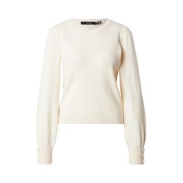 V&eacute;ro Moda Vero Moda Pullover 'VMNEW HOLLY' Damen Gr&ouml;&szlig;e XL creme