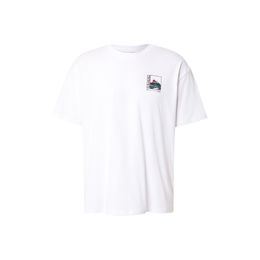 Jack & Jones Jack & Jones T-Shirt 'JORSHIBUYA' Herren Gr&ouml;&szlig;e XXL dunkelgr&uuml;n / karminrot / feuerrot / wei&szlig;