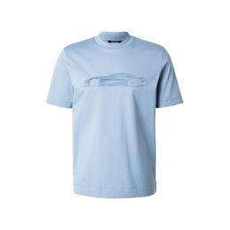 BOSS Herren - Shirts & Polos 'C-Taut 242_AM' Herren Gr&ouml;&szlig;e XXL hellblau