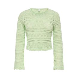 Only Pullover 'ONLELKE' Damen Gr&ouml;&szlig;e L hellgr&uuml;n