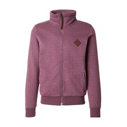 Naketano Sweatjacke Herren Gr&ouml;&szlig;e XXL bordeaux
