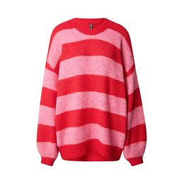 Pieces Pullover 'PCRASMINE' Damen Gr&ouml;&szlig;e XL rosa / rot
