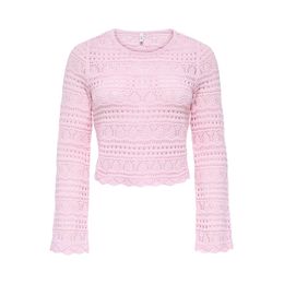 Only Pullover 'ONLELKE' Damen Gr&ouml;&szlig;e XL ros&eacute;