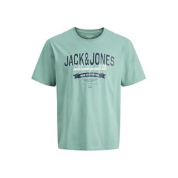 Jack & Jones Jack & Jones T-Shirt Herren Gr&ouml;&szlig;e XL pastellgr&uuml;n / schwarz / wei&szlig;