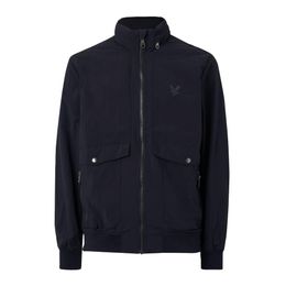 Lyle & Scott Lyle & Scott Jacke 'CRINKLE' Herren Gr&ouml;&szlig;e S navy