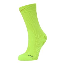 Nike Sportsocken 'FAST' Herren Gr&ouml;&szlig;e 42/46 mokka / neongr&uuml;n / schwarz