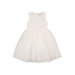 Danamade Kleid M&auml;dchen Gr&ouml;&szlig;e 116 perlwei&szlig; / wollwei&szlig;