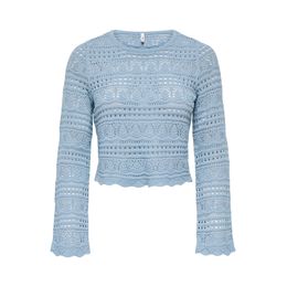 Only Pullover 'ONLELKE' Damen Gr&ouml;&szlig;e XL hellblau
