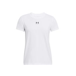 Under Armour T-Shirt 'Rival' Damen Gr&ouml;&szlig;e S wei&szlig;