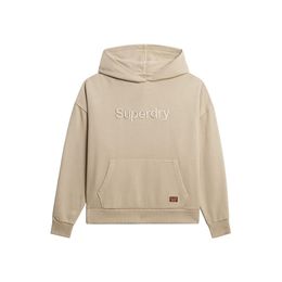 Superdry & Co Sweatshirt Damen Gr&ouml;&szlig;e L greige