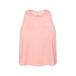 Under Armour Sporttop Damen Gr&ouml;&szlig;e XS rosa / wei&szlig;