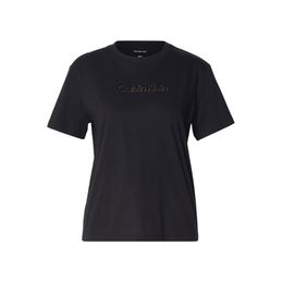 Calvin Klein Jeans T-Shirt 'CLASSIC' Damen Gr&ouml;&szlig;e XL schwarz / wei&szlig;