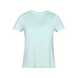 Under Armour Funktionsshirt 'Vanish' Damen Gr&ouml;&szlig;e XL mint / wei&szlig;