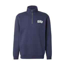 GAP Sweatshirt 'HERITAGE' Herren Gr&ouml;&szlig;e M navy / wei&szlig;