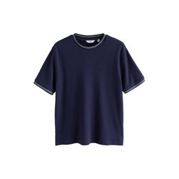next T-Shirt Herren Gr&ouml;&szlig;e M navy / aqua / kiwi
