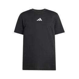 adidas Performance Funktionsshirt Herren Gr&ouml;&szlig;e XL rot / schwarz / wei&szlig;
