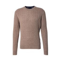 Hackett London Pullover Herren Gr&ouml;&szlig;e S dunkelbeige