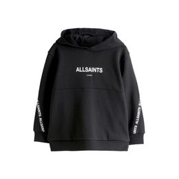 Smallsaints Sweatshirt Jungen Gr&ouml;&szlig;e 128 schwarz / wei&szlig;