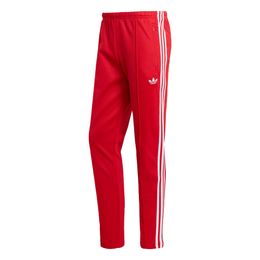 adidas originals Hose 'Classic' Herren Gr&ouml;&szlig;e 40/42 rot / wei&szlig;
