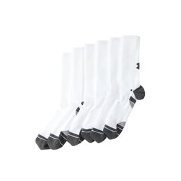 UNDER ARMOUR Athletic Socks male size 43/45 Black / White