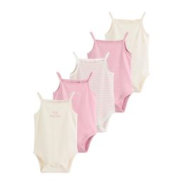 next Body M&auml;dchen Gr&ouml;&szlig;e 80 creme / pink / rosa / hellpink
