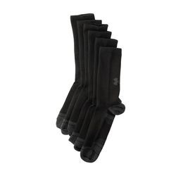 Under Armour Sportsocken Herren Gr&ouml;&szlig;e 46/50 grau / schwarz