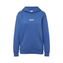 s.Oliver Sweatshirt Damen Gr&ouml;&szlig;e L blau / wei&szlig;