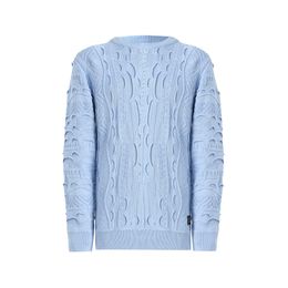 Carlo Colucci Pullover 'Esposini' Herren Gr&ouml;&szlig;e XXL hellblau