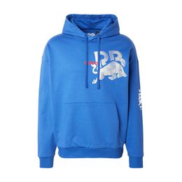Hugo Sweatshirt Herren Gr&ouml;&szlig;e S royalblau / rot / wei&szlig;