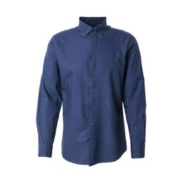 Hackett London Hemd Herren Gr&ouml;&szlig;e XXL navy